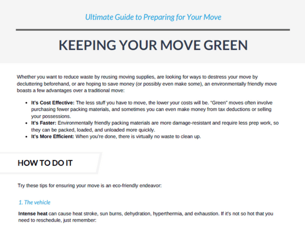 Download the Printable Ultimate Guide to Preparing for Your Move