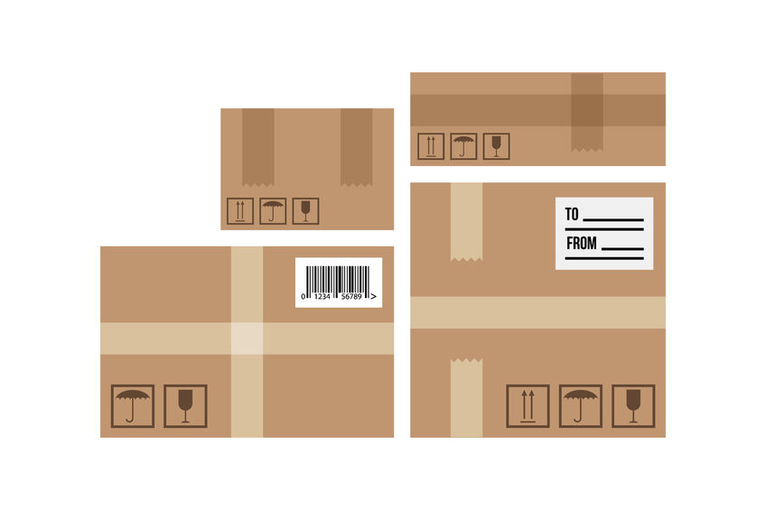Moving Labels for Boxes, Packing Labels for Moving | TSI