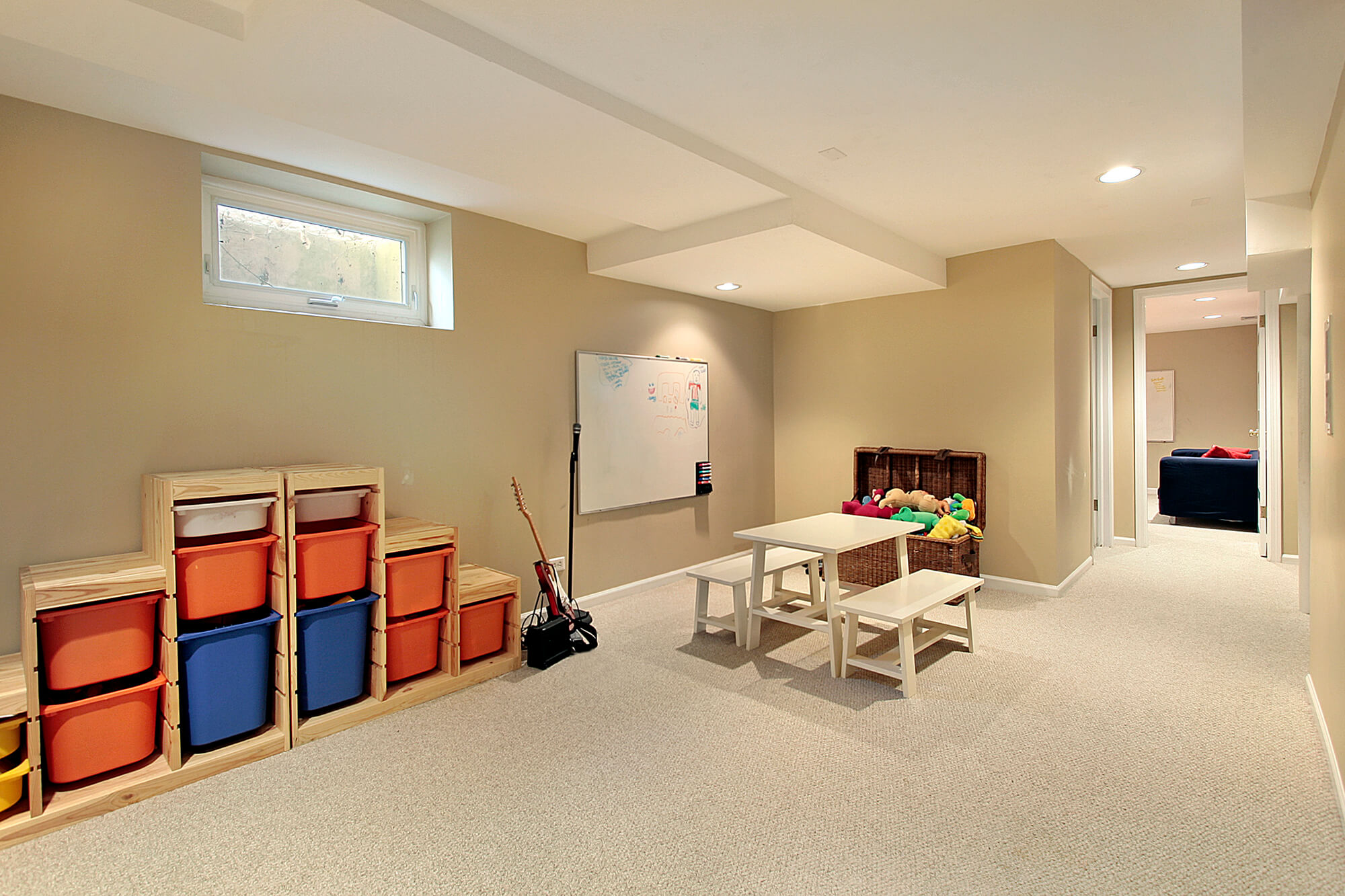 Basement Organization: Tips and Storage Ideas | TSI Shipping