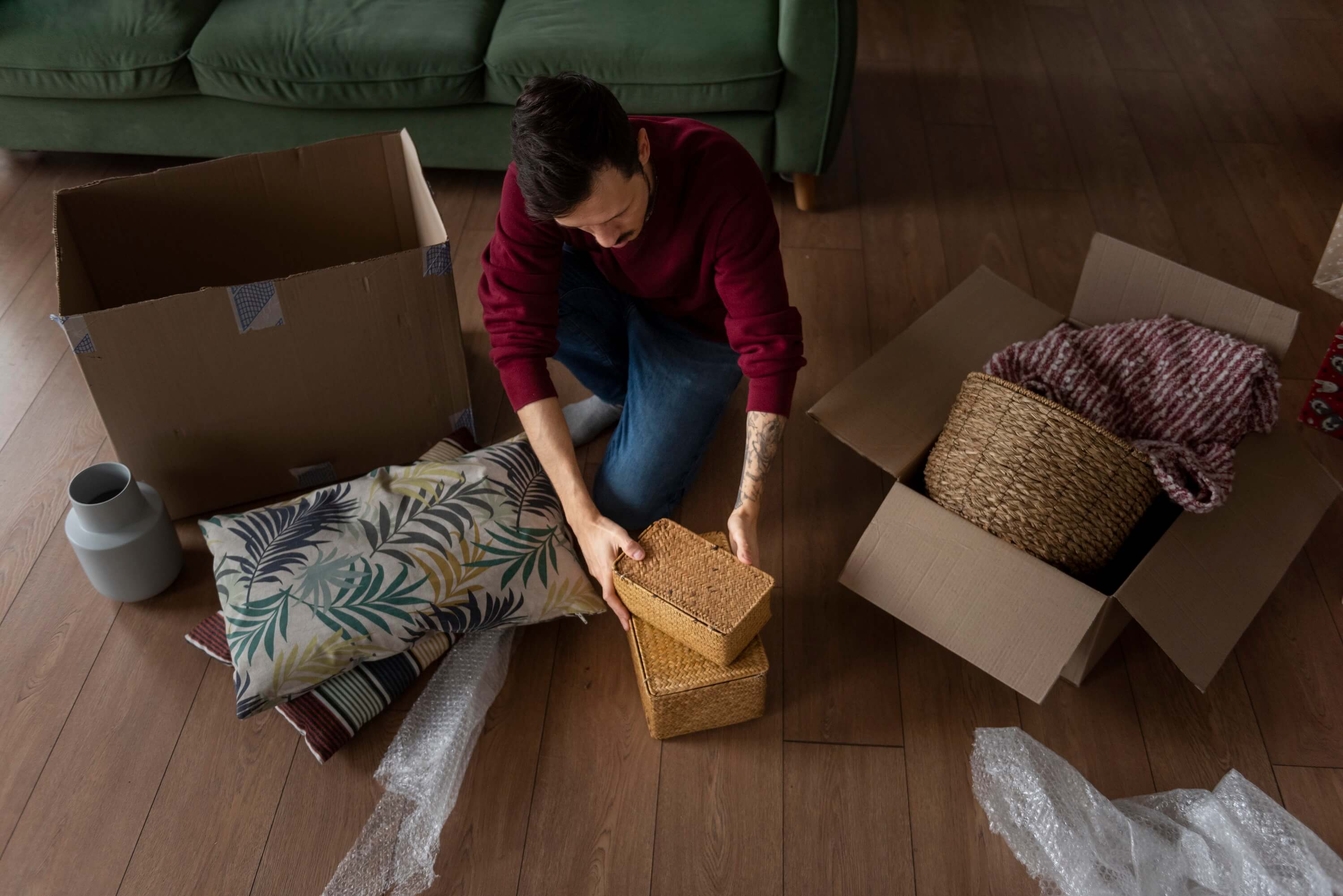 How to Unpack After a Move - TSI Moving & Shipping
